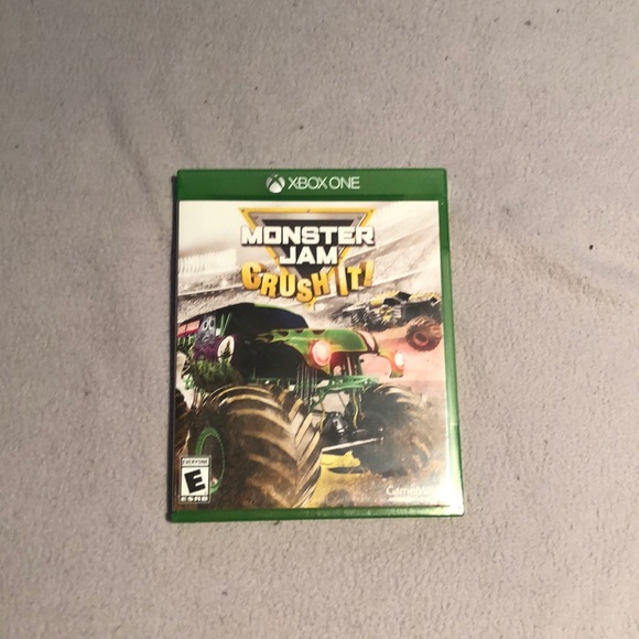 Other | Monster Jam Crush It Xbox One | Poshmark
